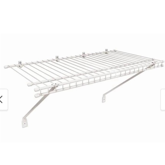 ClosetMaid | Storage & Organization | Closetmaid White Wire Rack Shelf ...